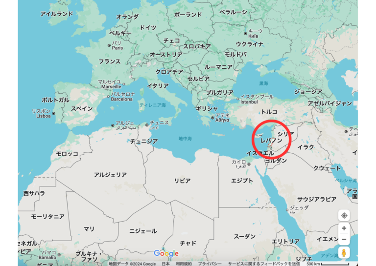 中東にあるレバノンってどんな国？首都のベイルートを1日観光してきた | ミサトリップ
